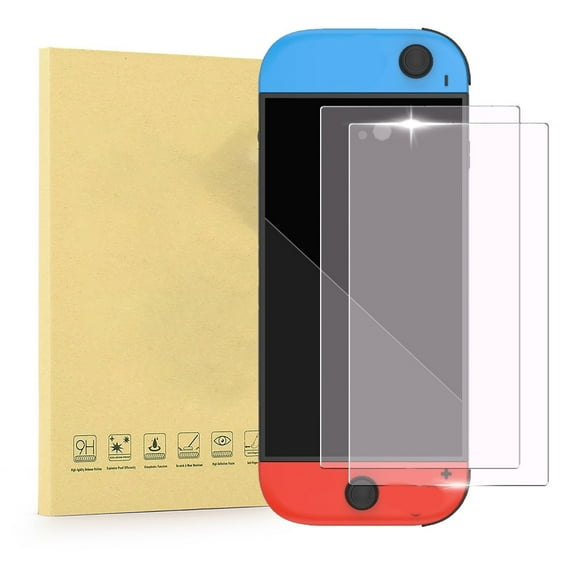 Transparency Tempered Glass Film for Switch2 Consoles Screen Protectors ...
