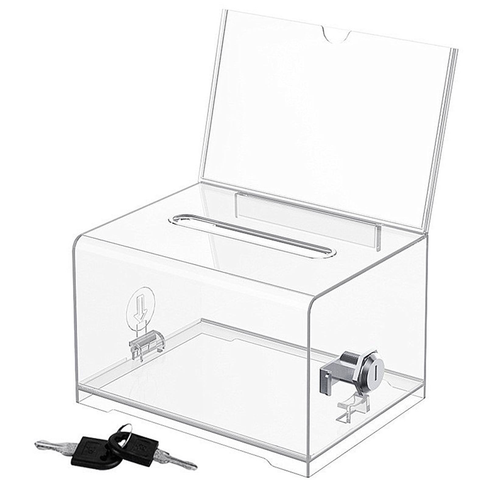 Transparency Voting Box with Secures Lock for Confidential Suggestions ...