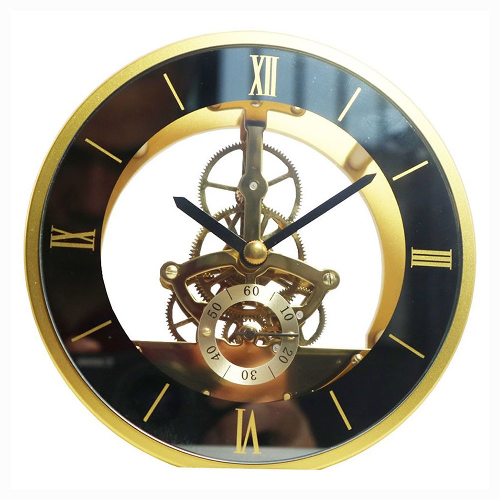 Transparent 130mm Quartz Clock with Built-in Movement, DIY Accessories ...