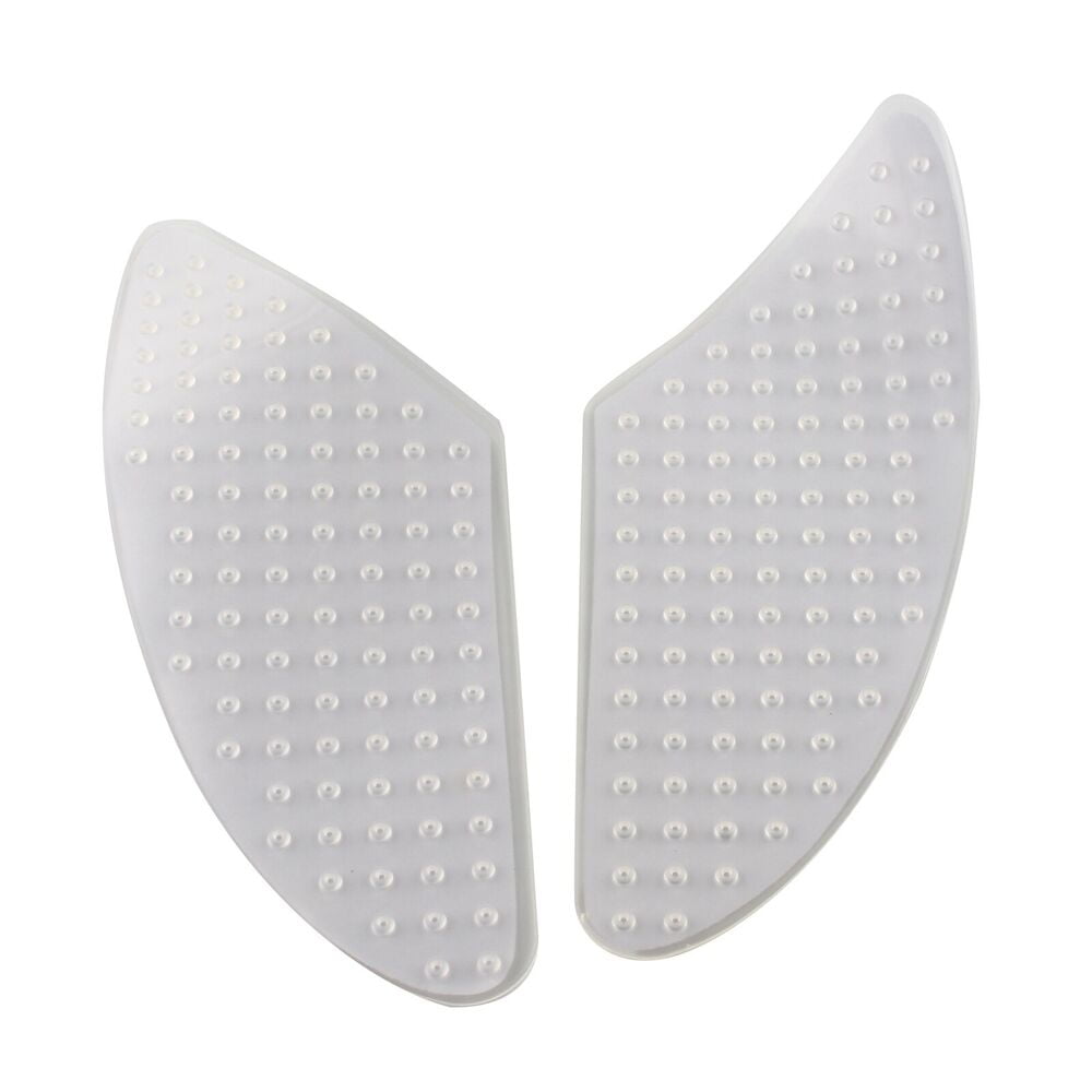 Transparent 1Set Motorcycle Tank Pad Sticker Gas Knee Grip Traction ...
