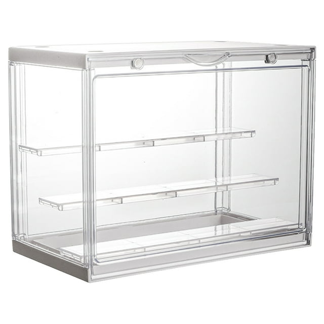 Transparent 3-layer Action Figure Storage Box Cartoon Figure Doll ...