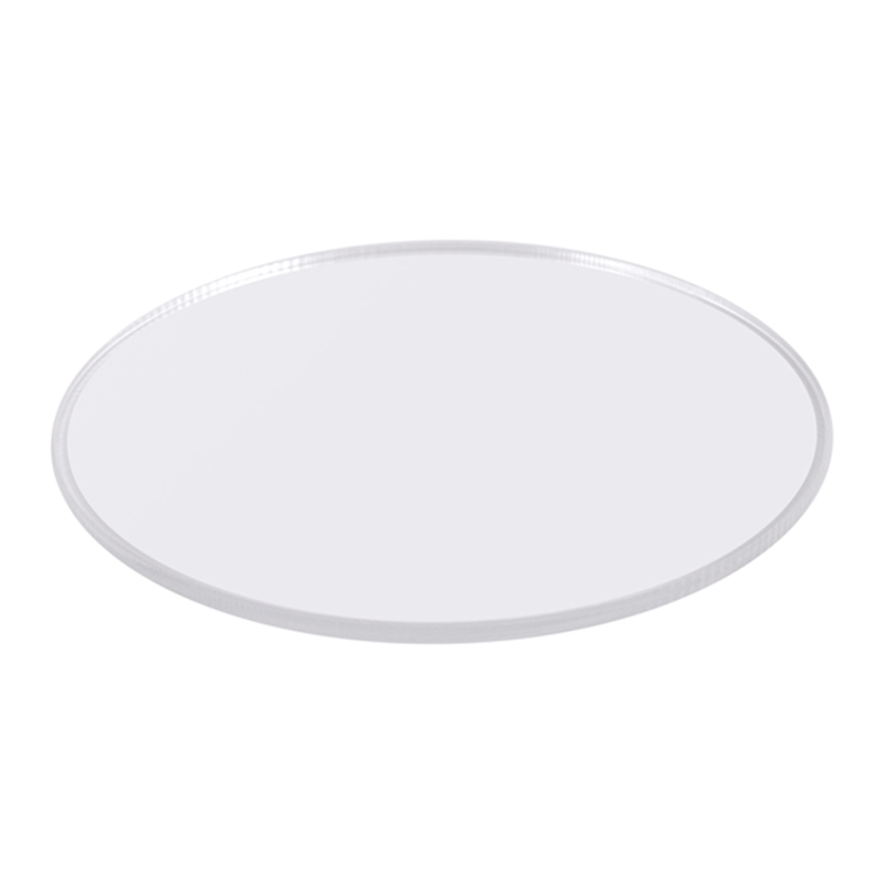 Transparent 3mm thick Mirror Acrylic round Disc Diameter:85mm - Walmart.com