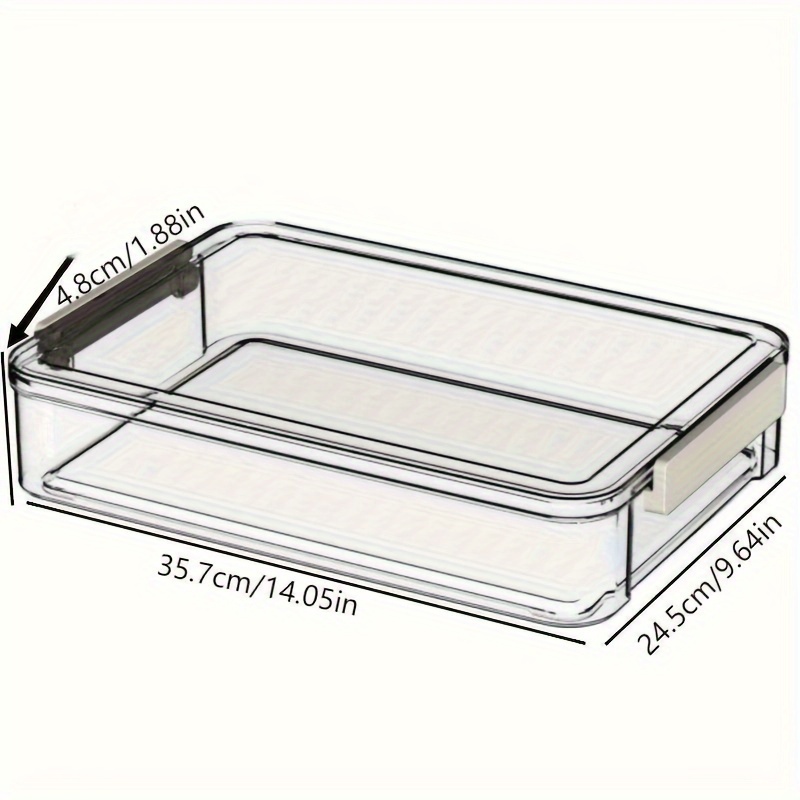 Transparent A4 Paper Document Storage Box - Organize Test Papers ...