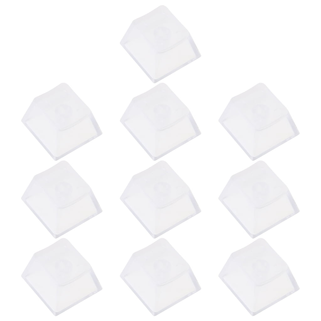 Transparent ABS Blank Keycaps for Mechanical Keyboards, R4 Height ...