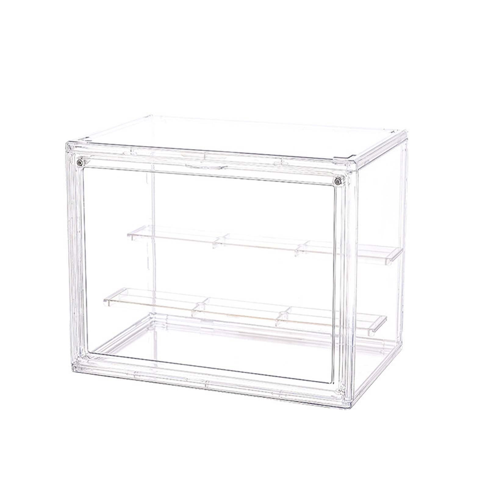 Transparent Acrylic Blind Box Storage Display Rack - With Removable ...