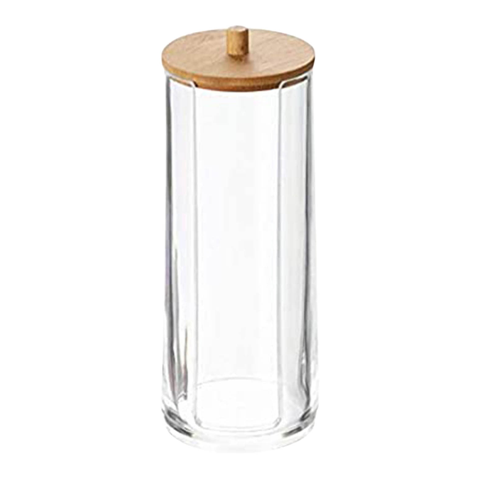 Transparent Acrylic Cotton Ball Pad Container, Used For Cotton Swabs ...