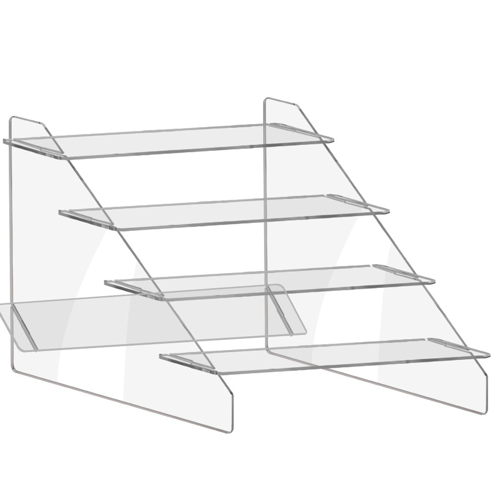 Transparent Acrylic Display Stand - 4 - Layer, for Cosmetics, Toys or ...