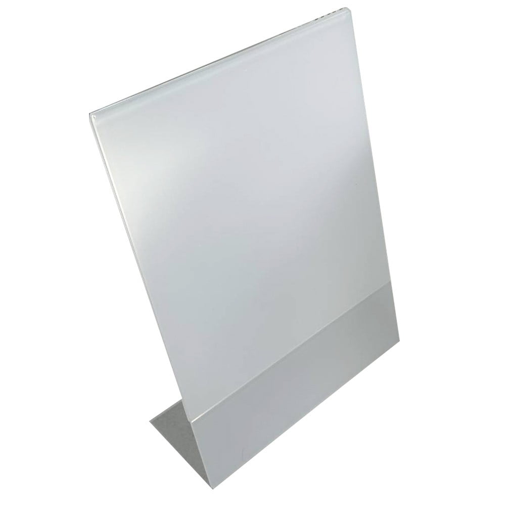 Transparent Acrylic Display Stand For Business Cards & Signs ...