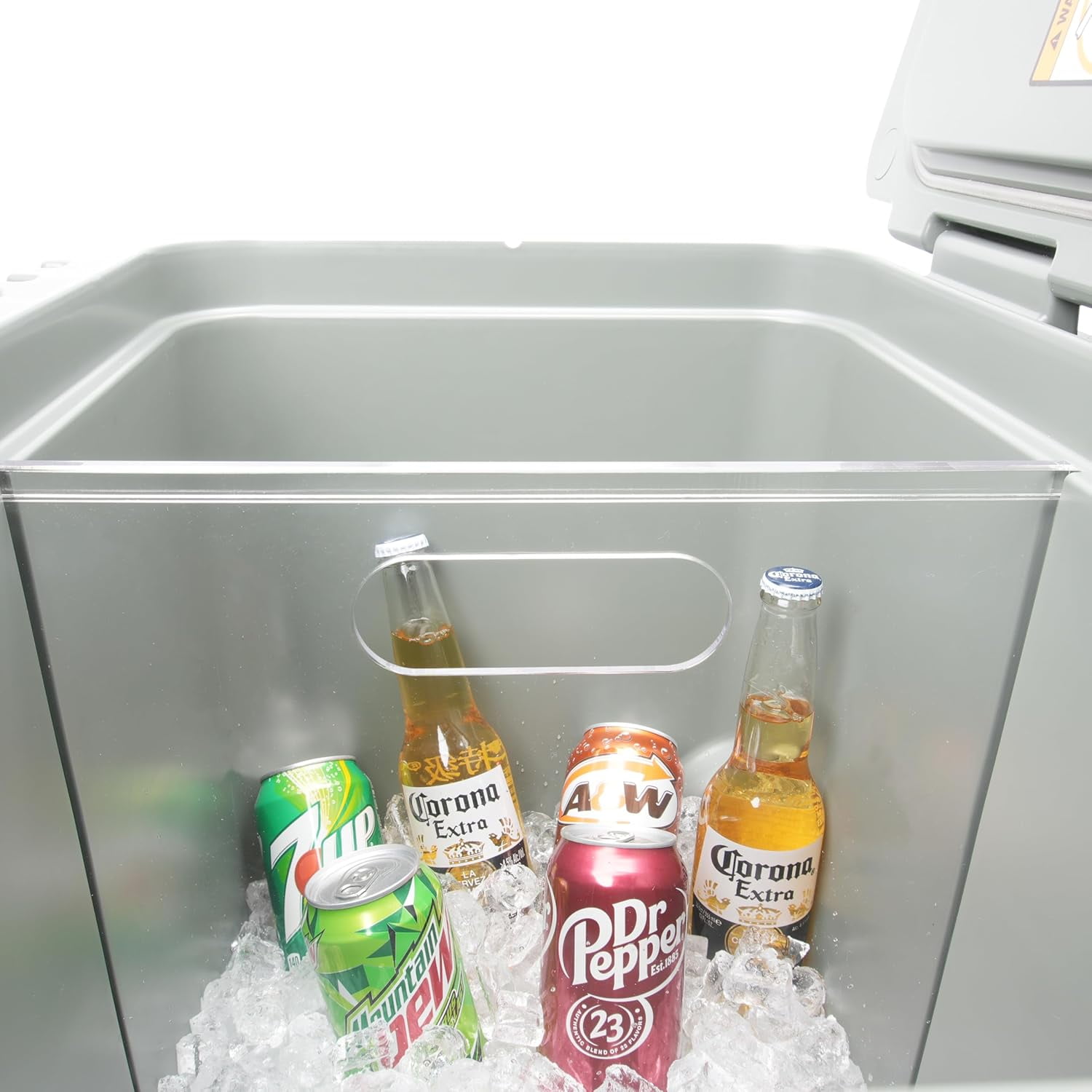 Transparent Acrylic Divider Compatible with YETI Roadie 48 & 60 Cooler ...
