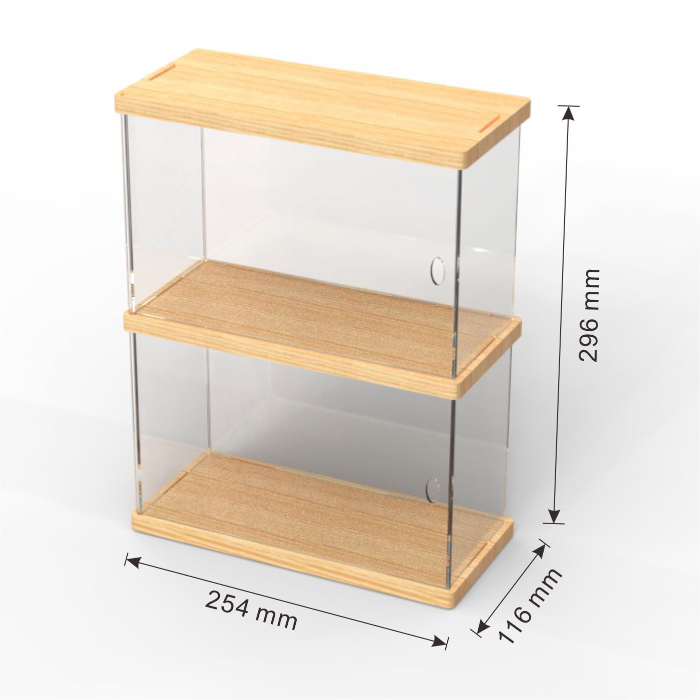 Transparent Acrylic Figures Display Cabinet Car Model Display Cabinet ...