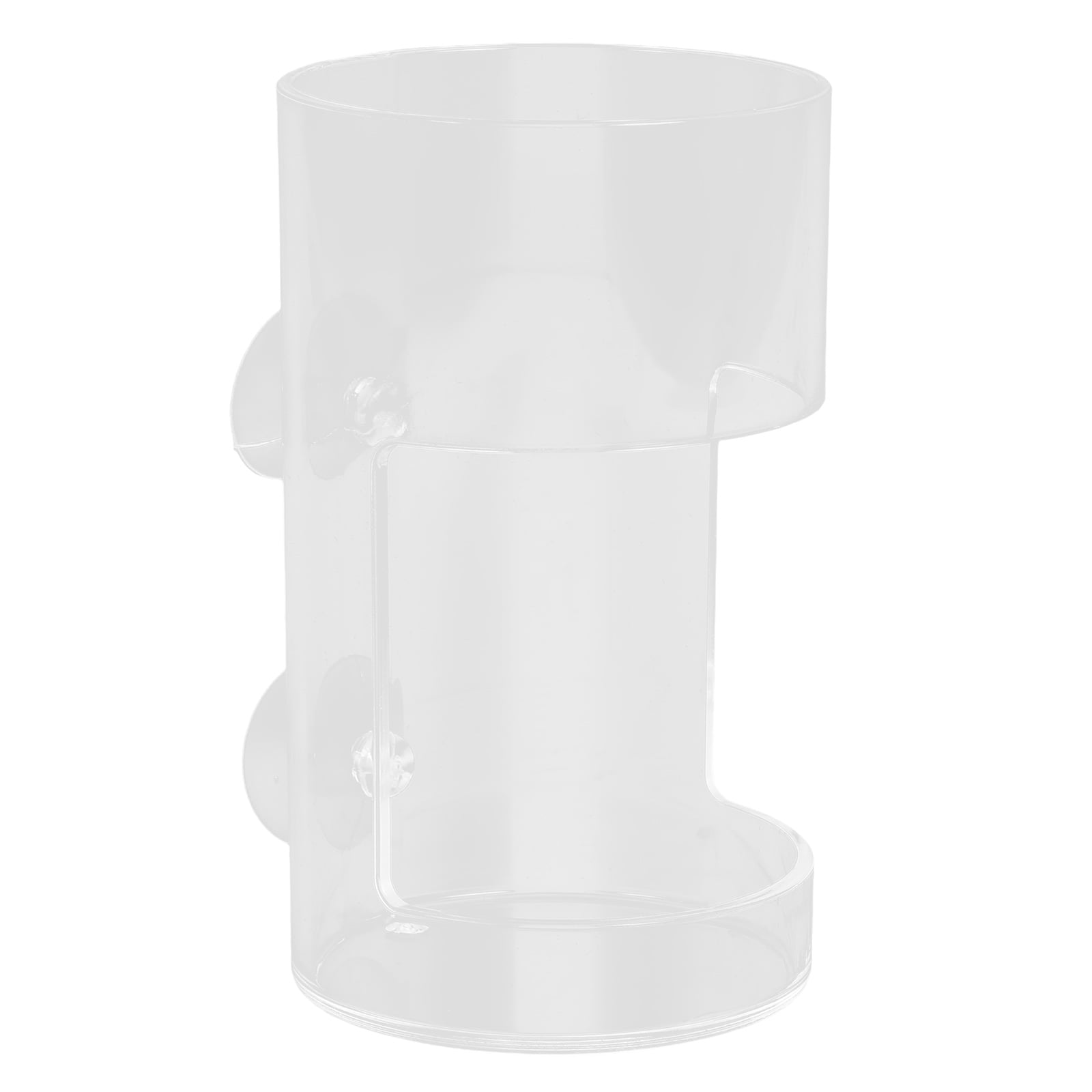 Transparent Acrylic Fish Feeder Tool for Aquariums Clear Feeder for ...