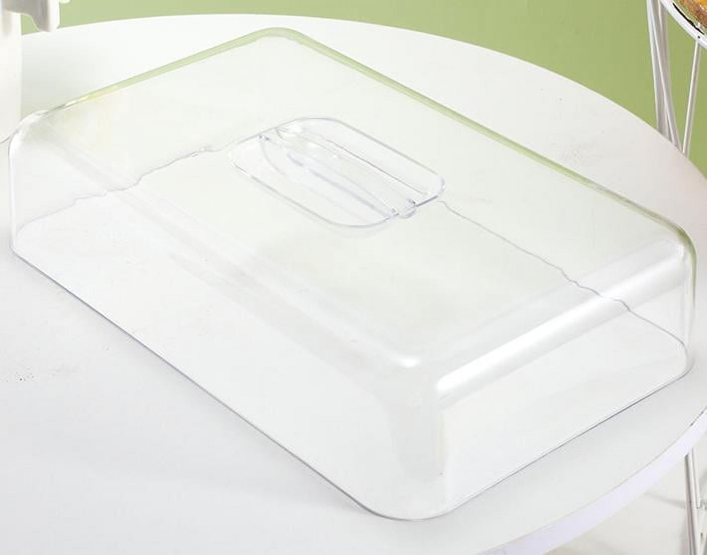 Transparent Acrylic Food Covers Dome Cookie Display Stand Covers For ...