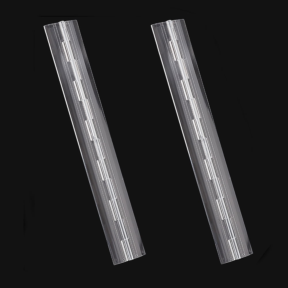 Transparent Acrylic Hinges Folding Hinge Tools for Storage Box Clear ...