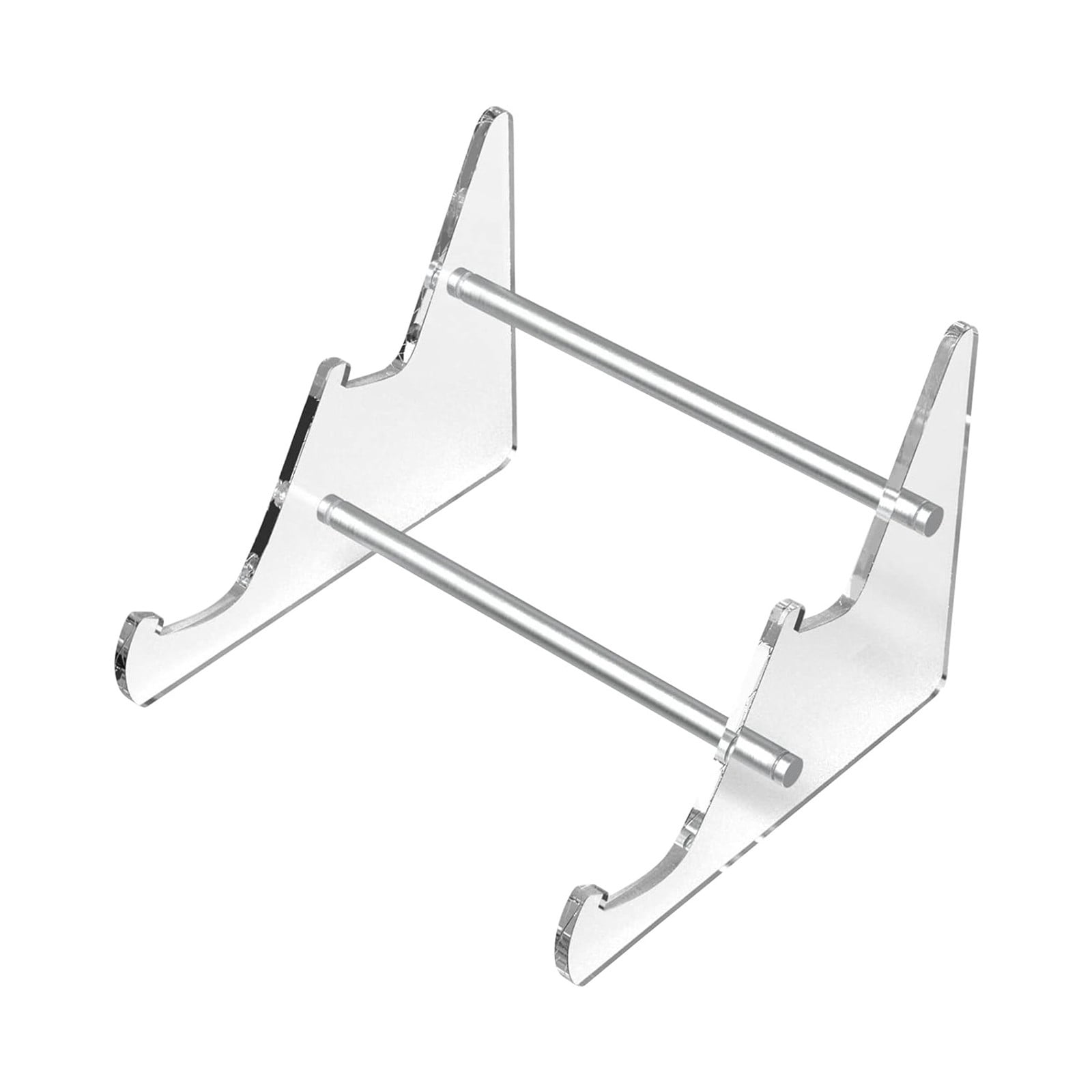 Transparent Acrylic Keyboard Display Stand 1/2 Tier Stable and Durable ...
