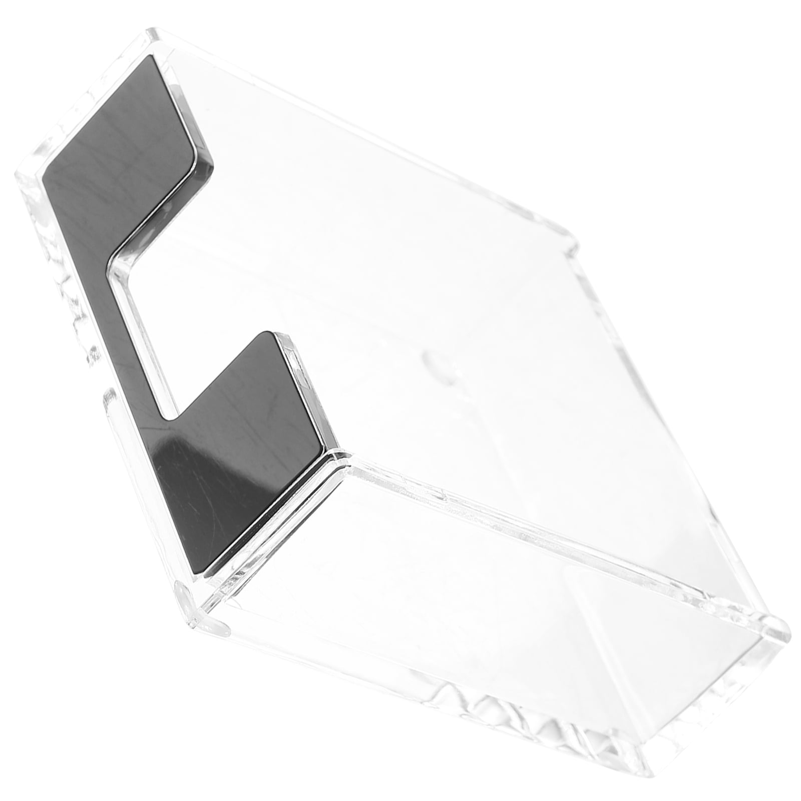 Transparent Acrylic Note Box Pin Paper Clip Storage and Organization ...