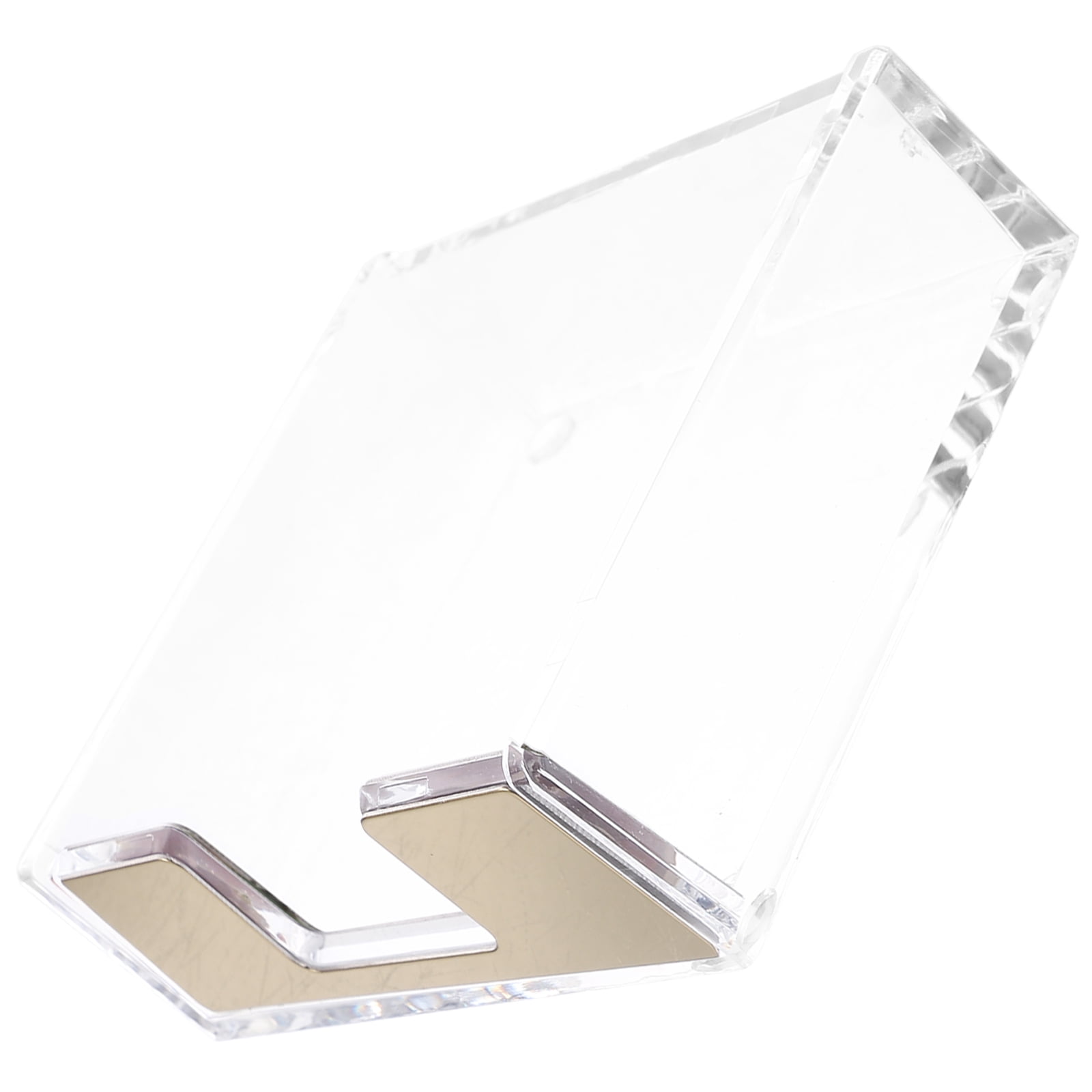 Transparent Acrylic Note Box Pin Paper Clip Storage and Organization ...