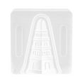 Transparent Acrylic Pagoda Shape Cone Tower Mold Handmade Backflow ...