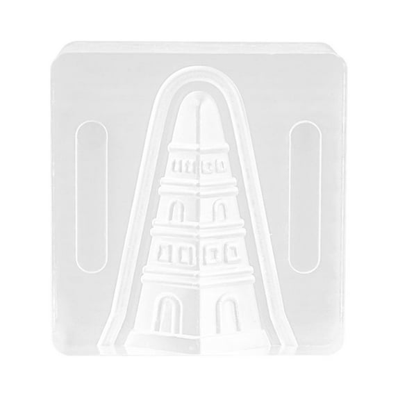 Transparent Acrylic Pagoda Shape Cone Tower Mold Handmade Backflow ...