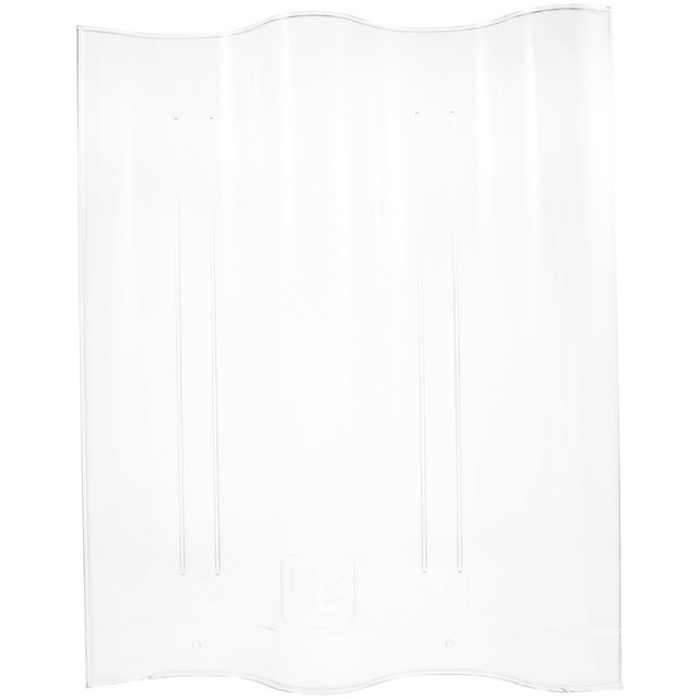 Transparent Acrylic Panel Clear Roofing Greenhouse Bright Tile Wave ...