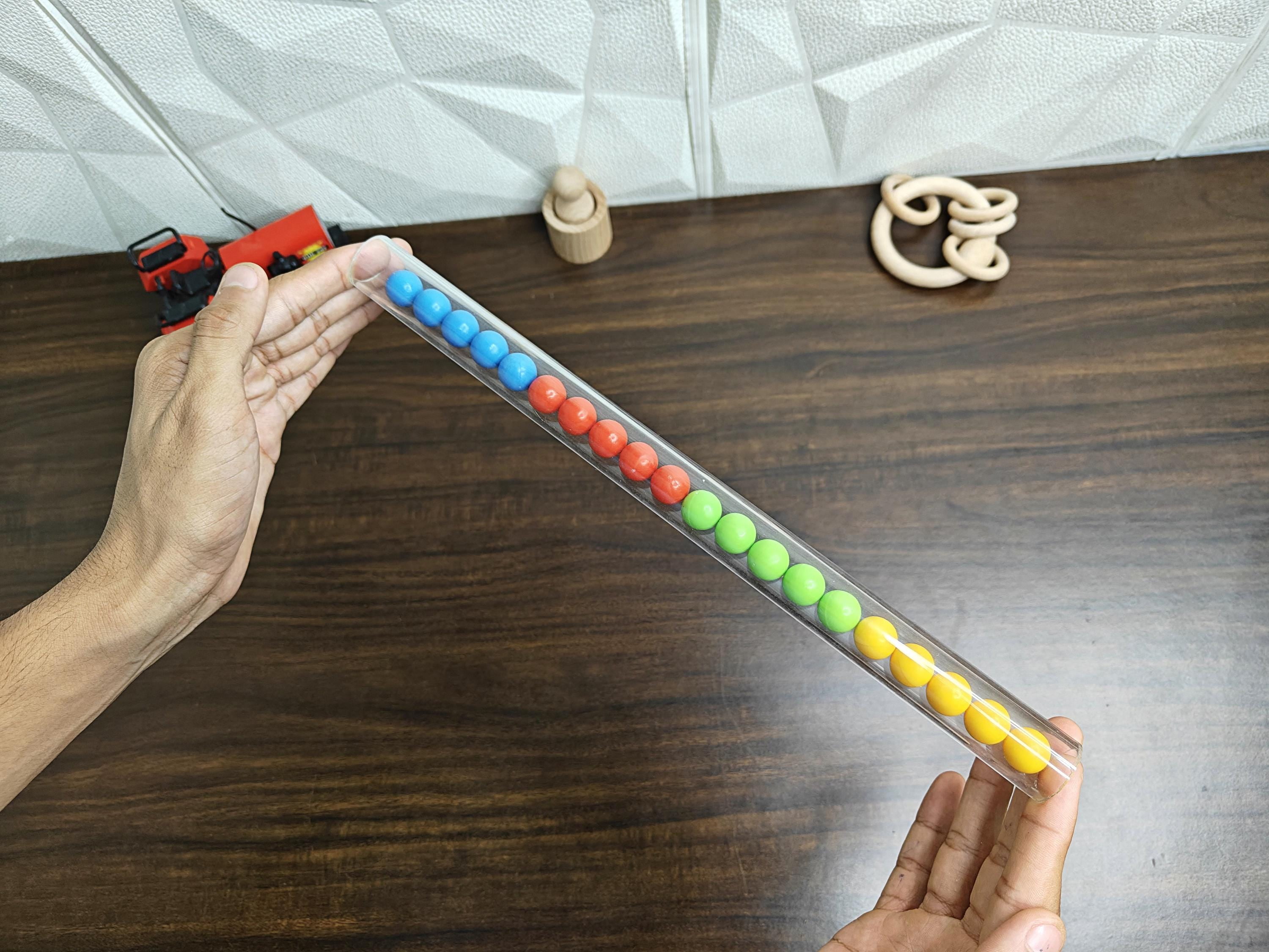 Transparent Acrylic Pipe For Marble Run Track, Marble run track Game ...