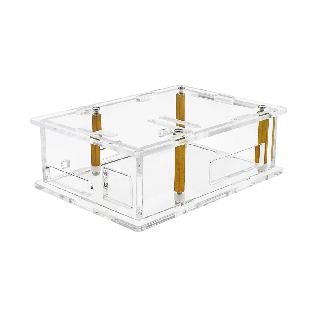 Transparent Acrylic Protective Case Replacement for ESP32 Board ...