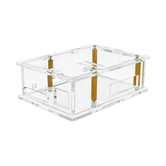 Transparent Acrylic Protective Case Replacement for ESP32 Board ...