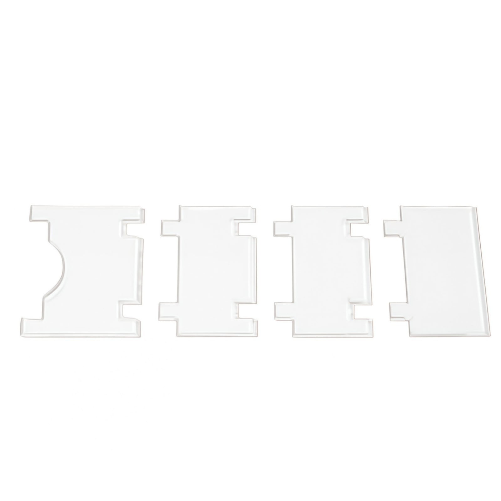 Transparent Acrylic Spacers for Furniture Incorporating Safety Design ...