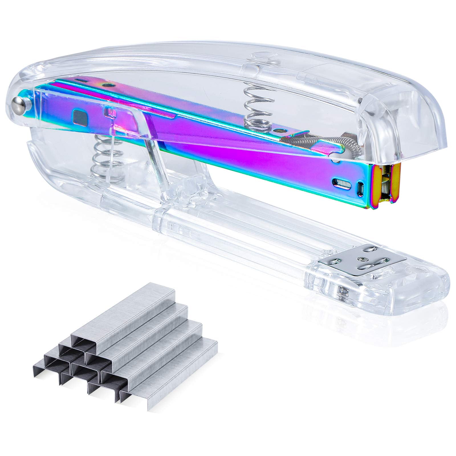 Transparent Acrylic Stapler for Office & Home Use 1000-Staples ...