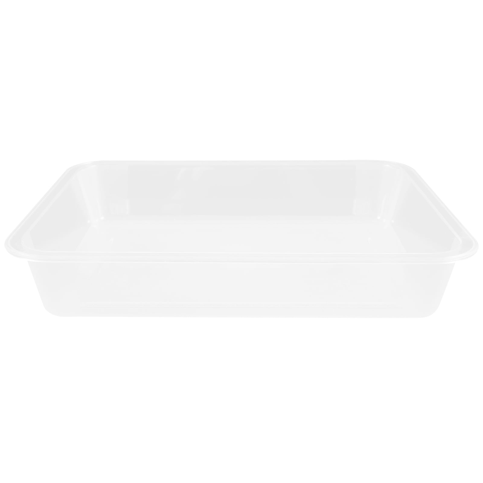Transparent Acrylic Tray Serving Dish Charcuterie with Lid Cake Stand ...