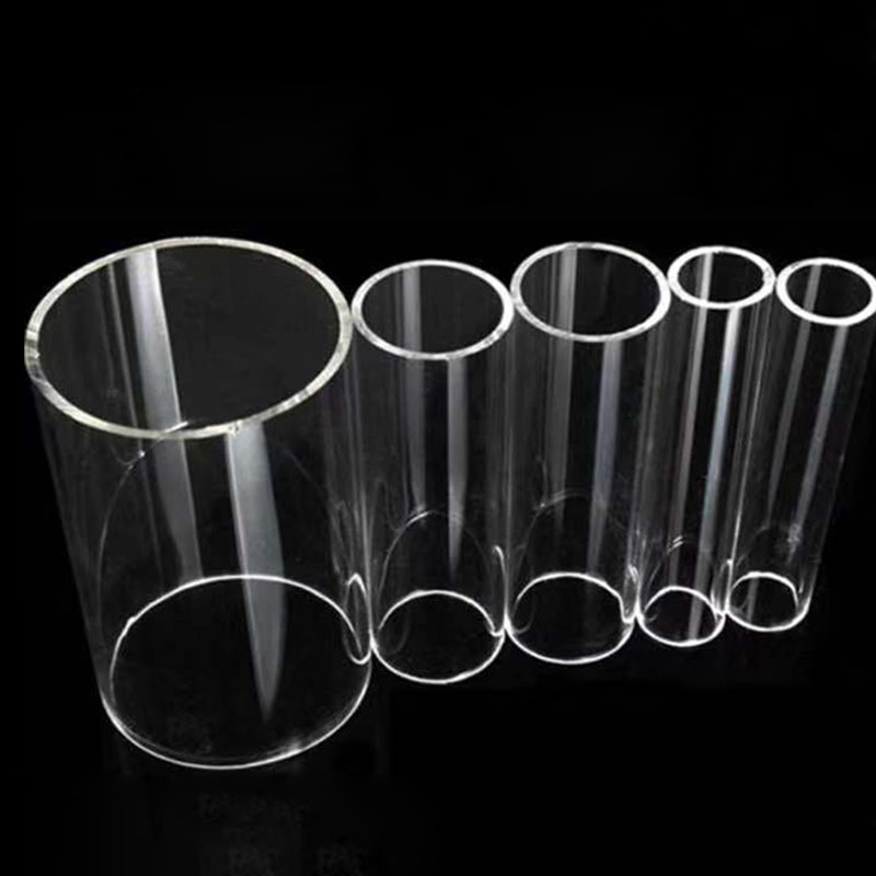 Transparent Acrylic Tube Aquarium Fish Tank Supplies Plexiglass Water ...