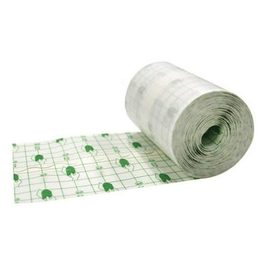 Inject-Safe Sterile White Round Injection Barrier Strip Bandages, 1.375 ...