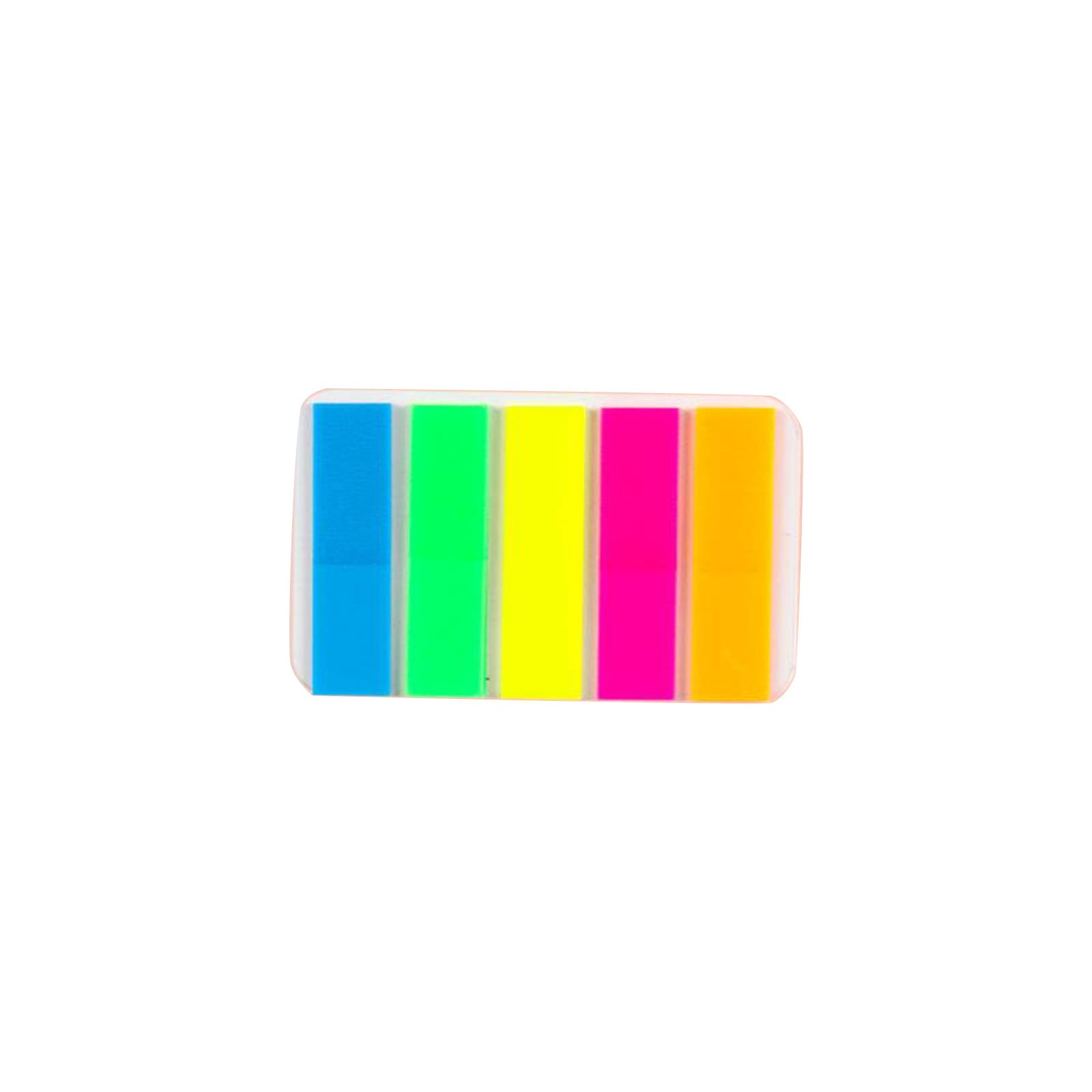 A Transparent Adhesive Label Stickers Fluorescent Strip Page Markers ...