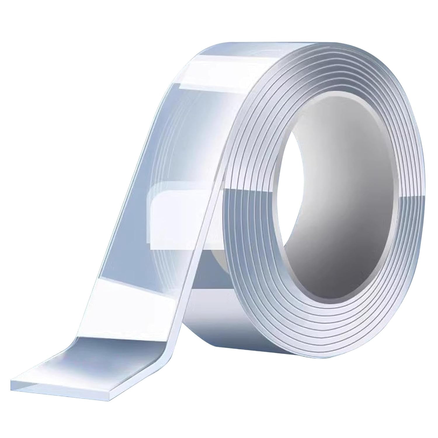 Transparent Adhesive Wall Tape - Double Sided Mounting Tape | Removable ...