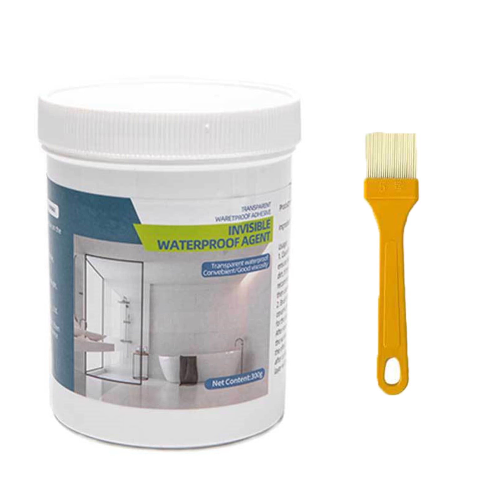 Transparent Adhesive without Smashing Tile Bathroom Penetrant Bathroom ...