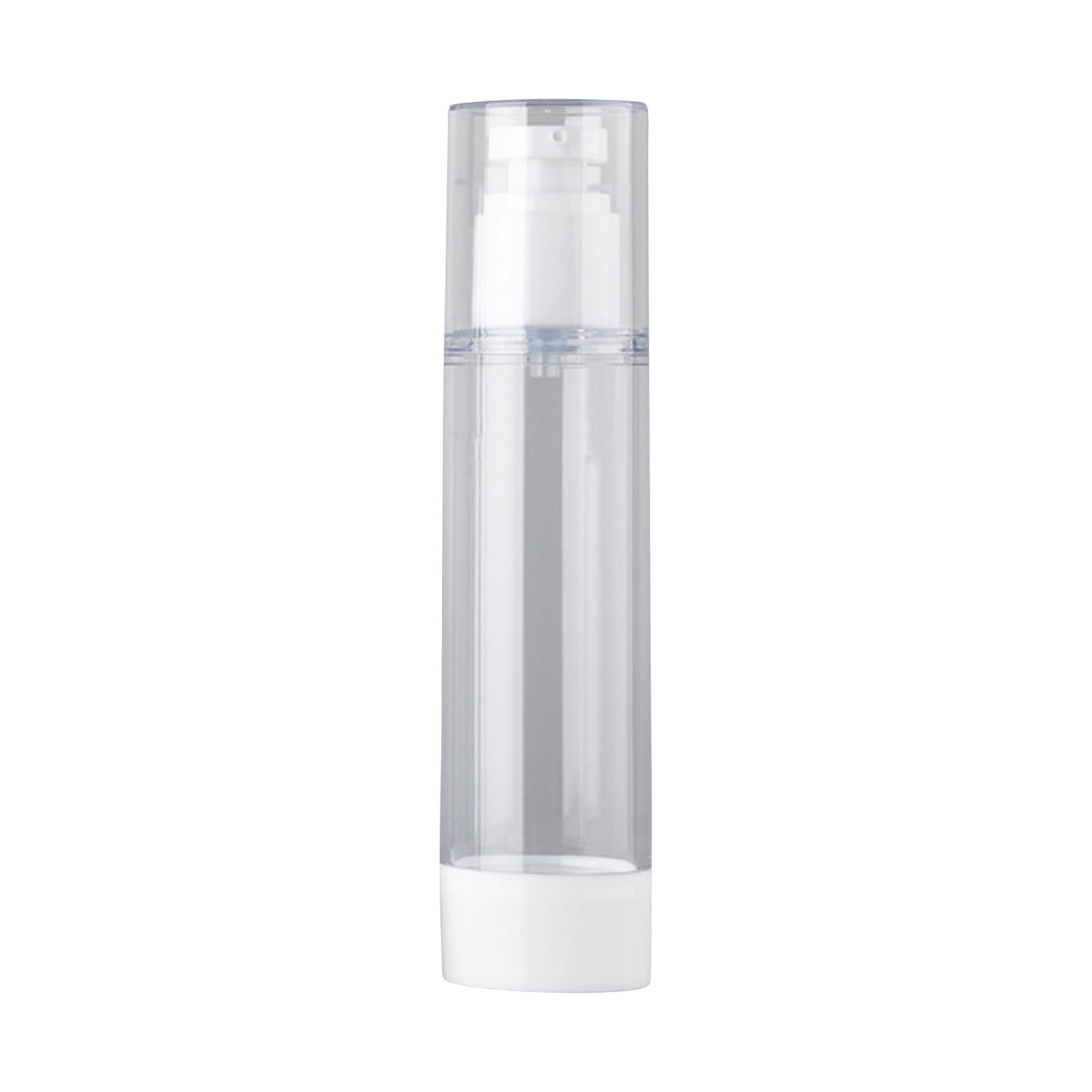 Transparent Airless Lotion Pump Bottles, Refillable Vacuum Bottles, 4 ...