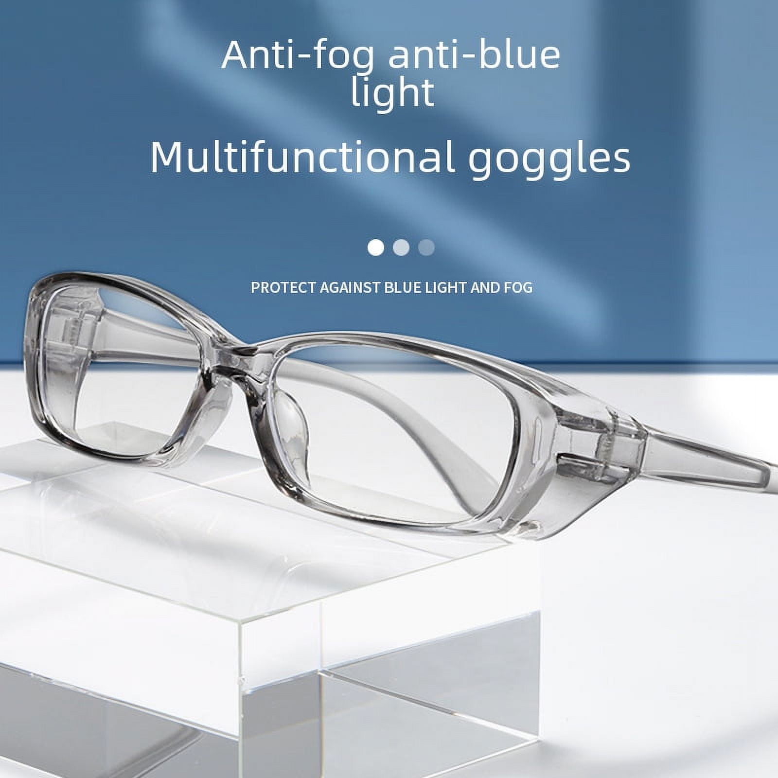 Transparent Anti-fog Goggles Anti-wind Sand Trendy Jelly Color Anti ...