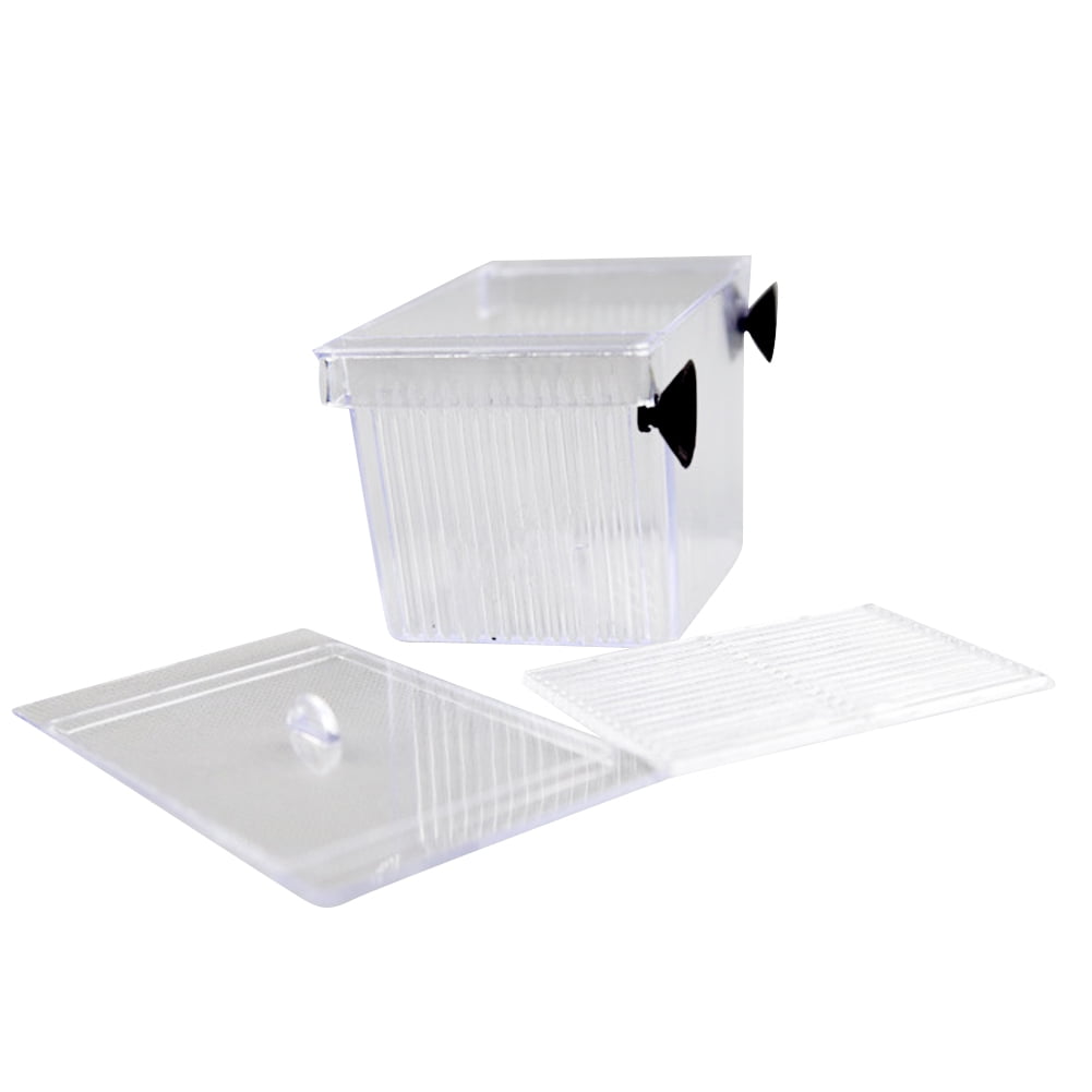 Transparent Aquarium Breeder Hatchery Box Fish Tank Isolation Box ...