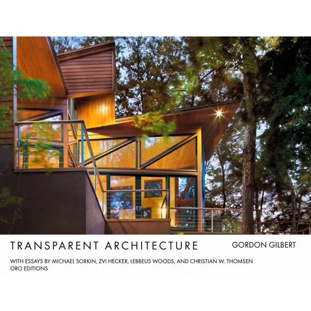 Transparent Architecture (Paperback) - Walmart.com