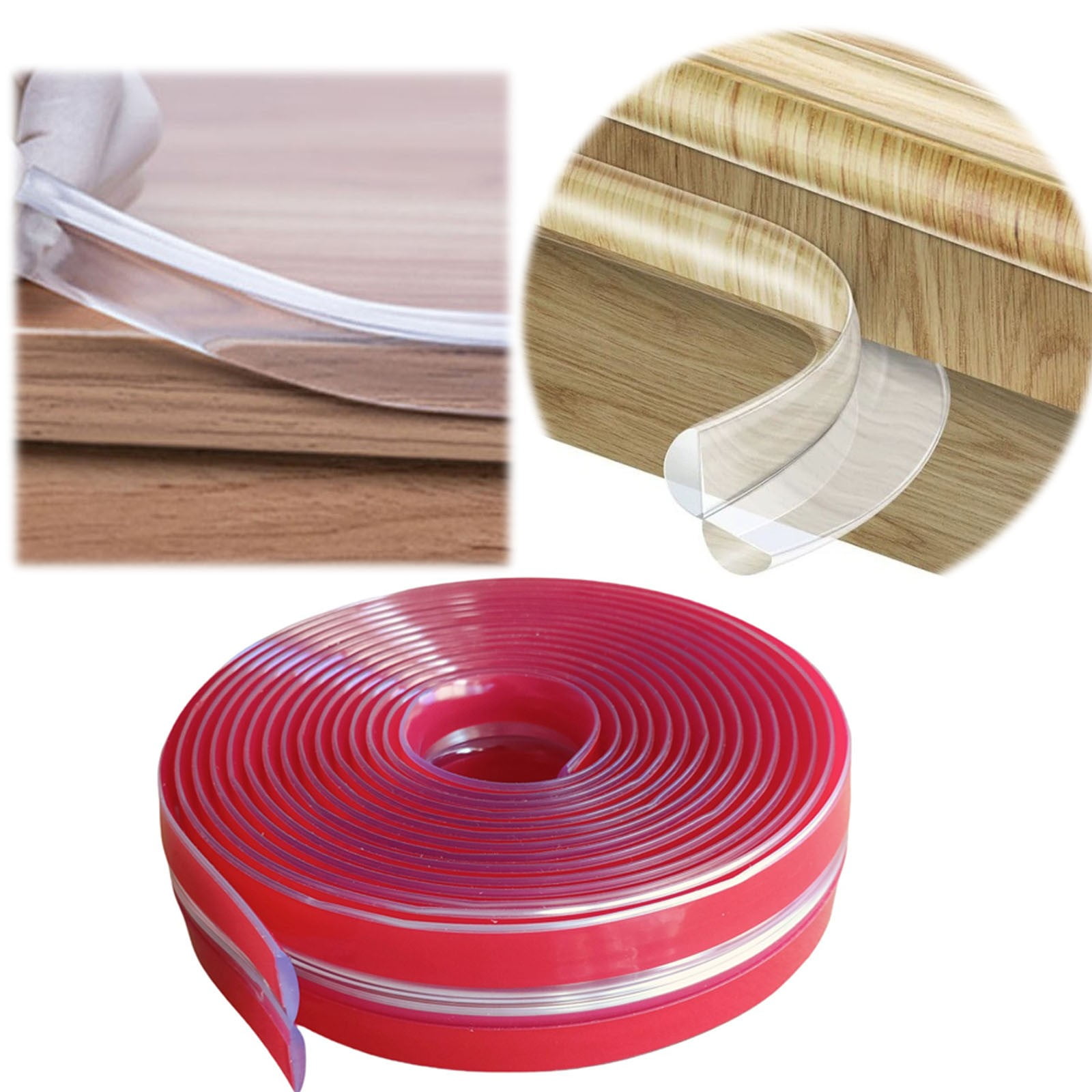 Transparent Baby Proofing Corner Guards Self Edge Protectors For Tables ...