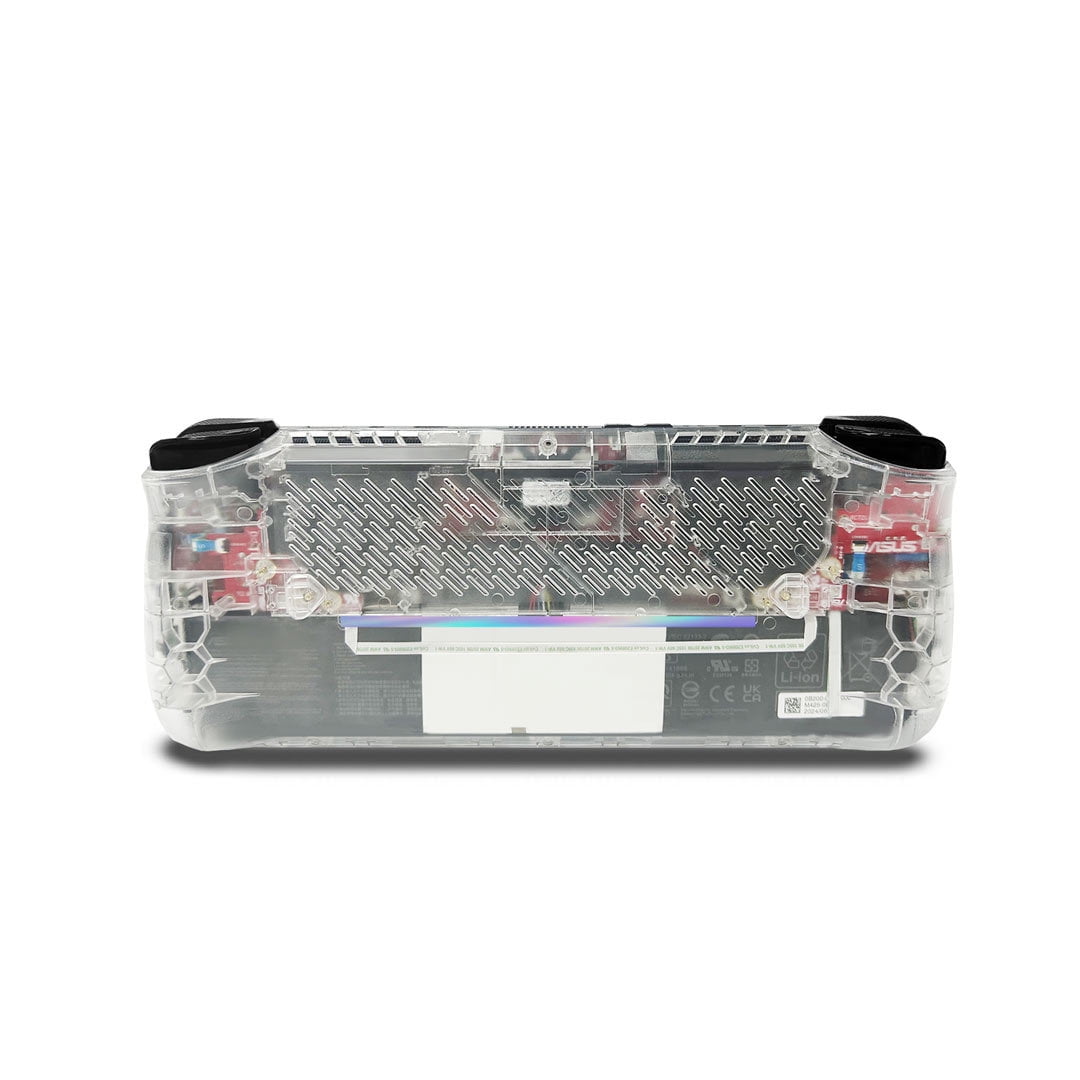 Transparent Back Plate Compatible for ROG Ally X, DIY Clear Edition ...