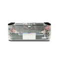 Transparent Back Plate Compatible for ROG Ally X, DIY Clear Edition ...