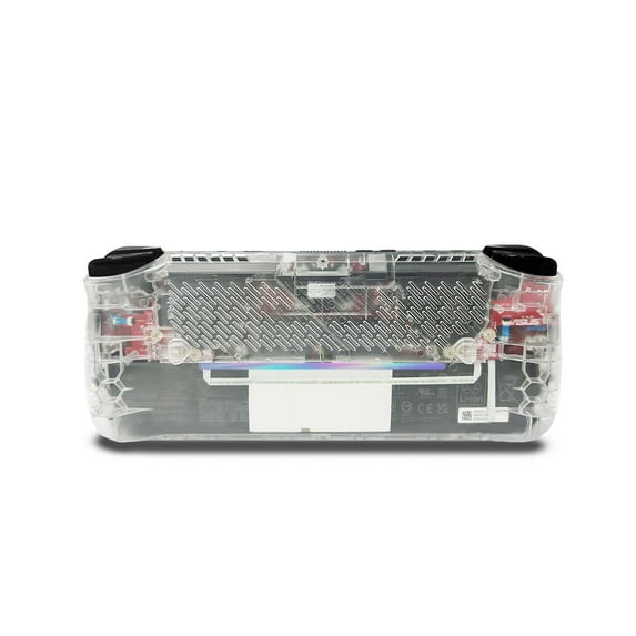 Transparent Back Plate Compatible for ROG Ally X, DIY Clear Edition ...