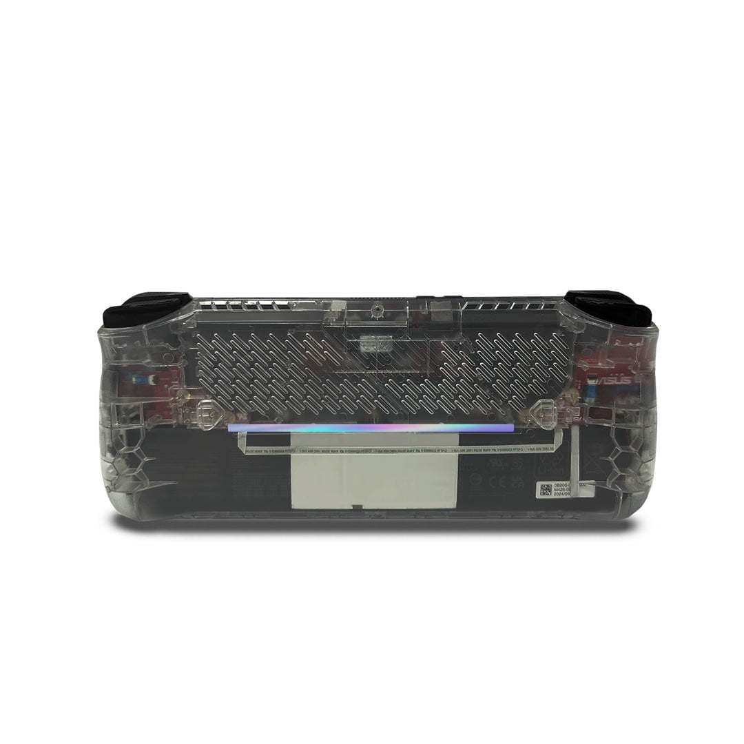 Transparent Back Plate Compatible for ROG Ally X, DIY Clear Edition ...