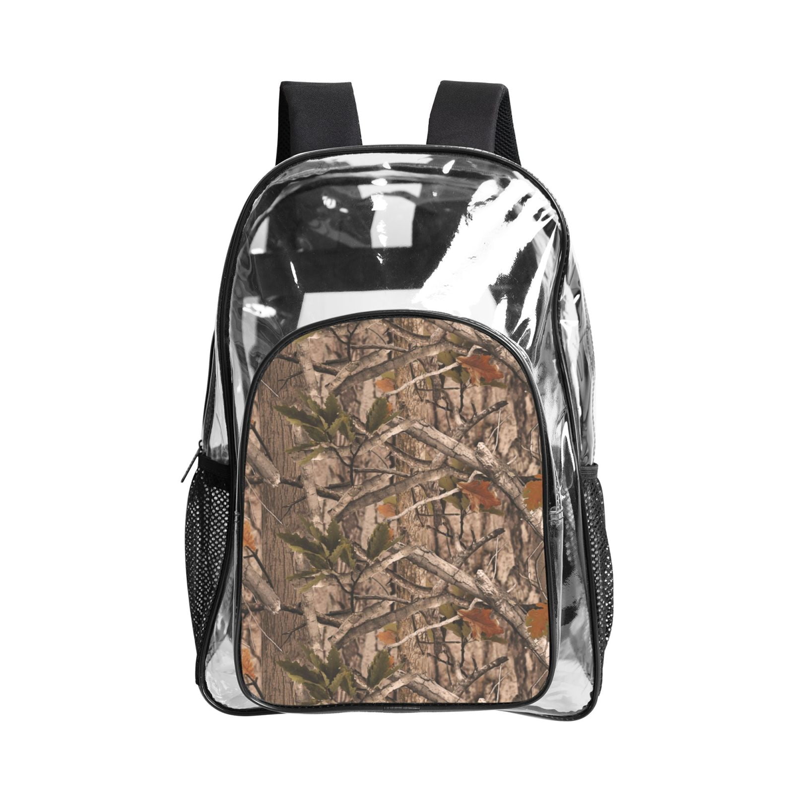 Transparent Backpack 17×12.2×5.1in With Pocket Easy To Pick Up And ...