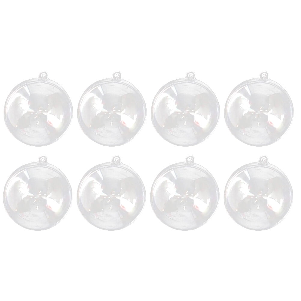 Clispeed Transparent Acrylic Fillable Sphere for Home Decoration Clear ...