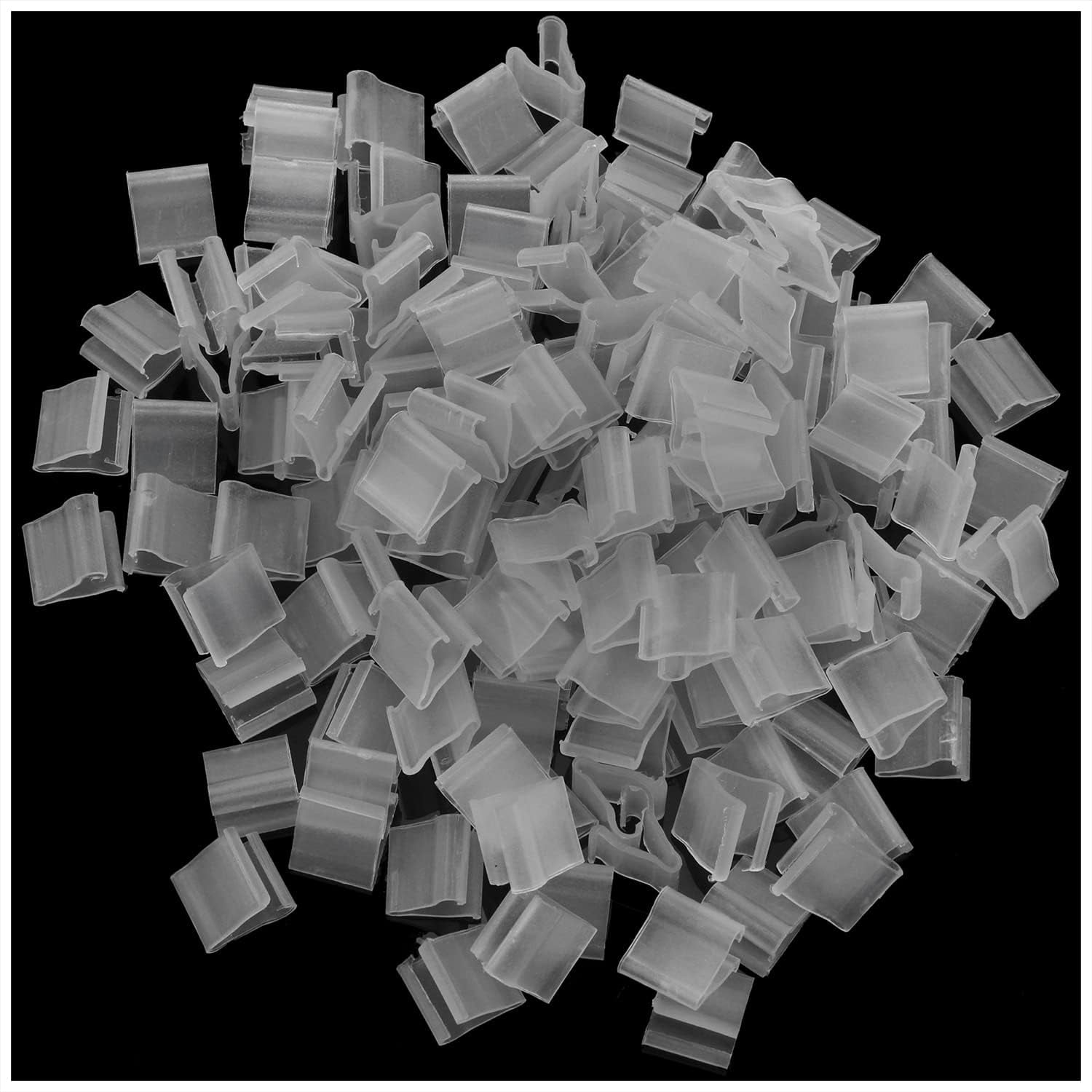Transparent Balloon V-shaped Clip Plastic V-shaped Balloon Clip Wedding ...