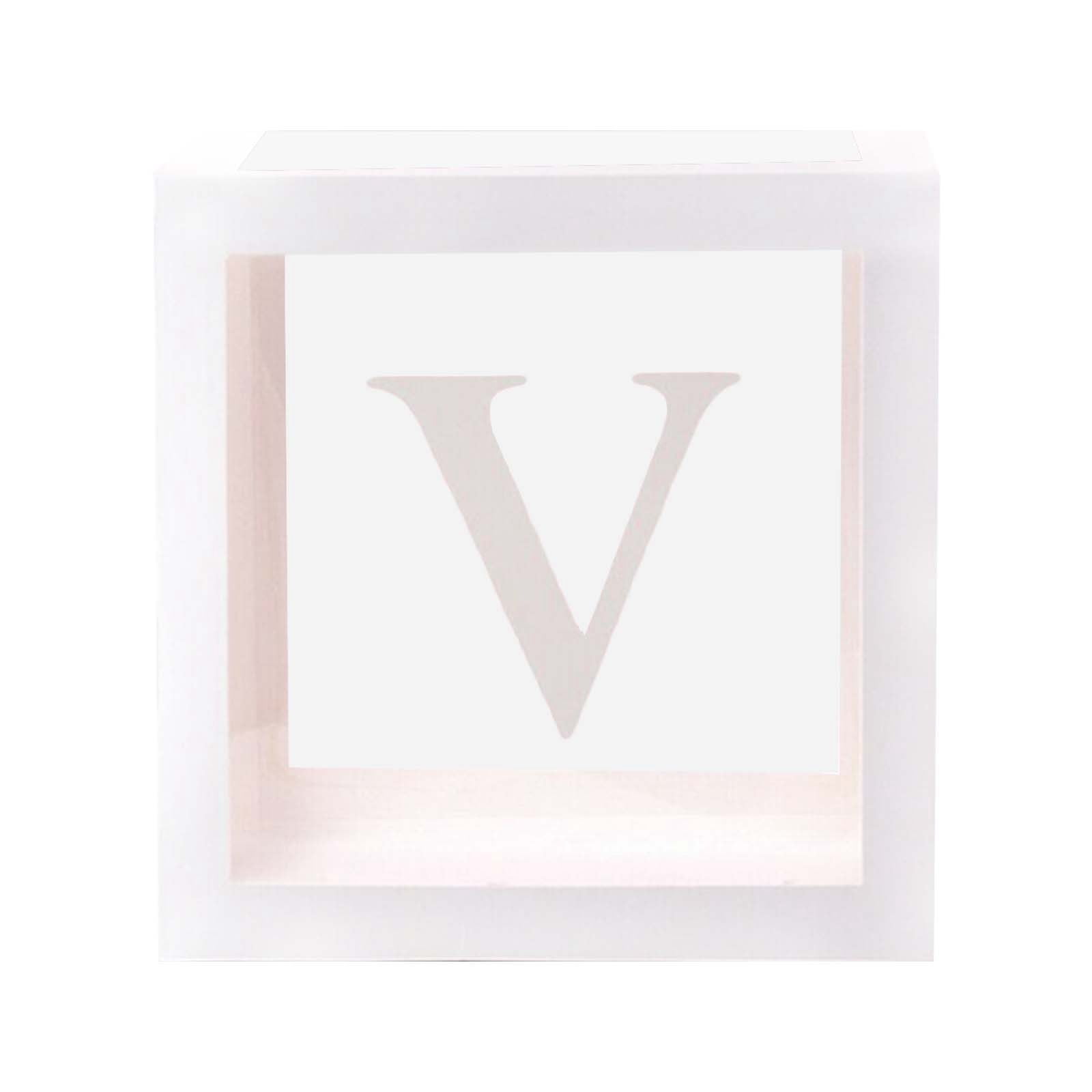 Transparent Balloons - 26 Letters Design, DIY Party Decor, Plastic ...