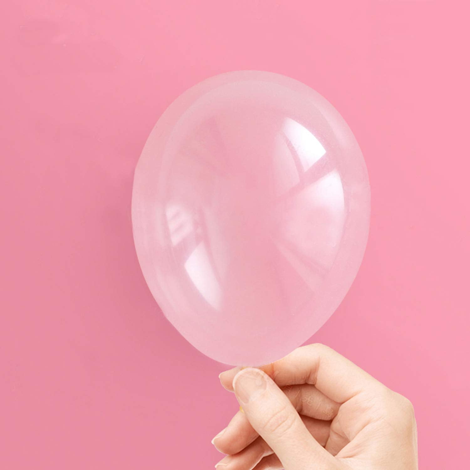 Transparent Balloons 5 inch 50pcs Latex Party Balloons Baby Shower ...