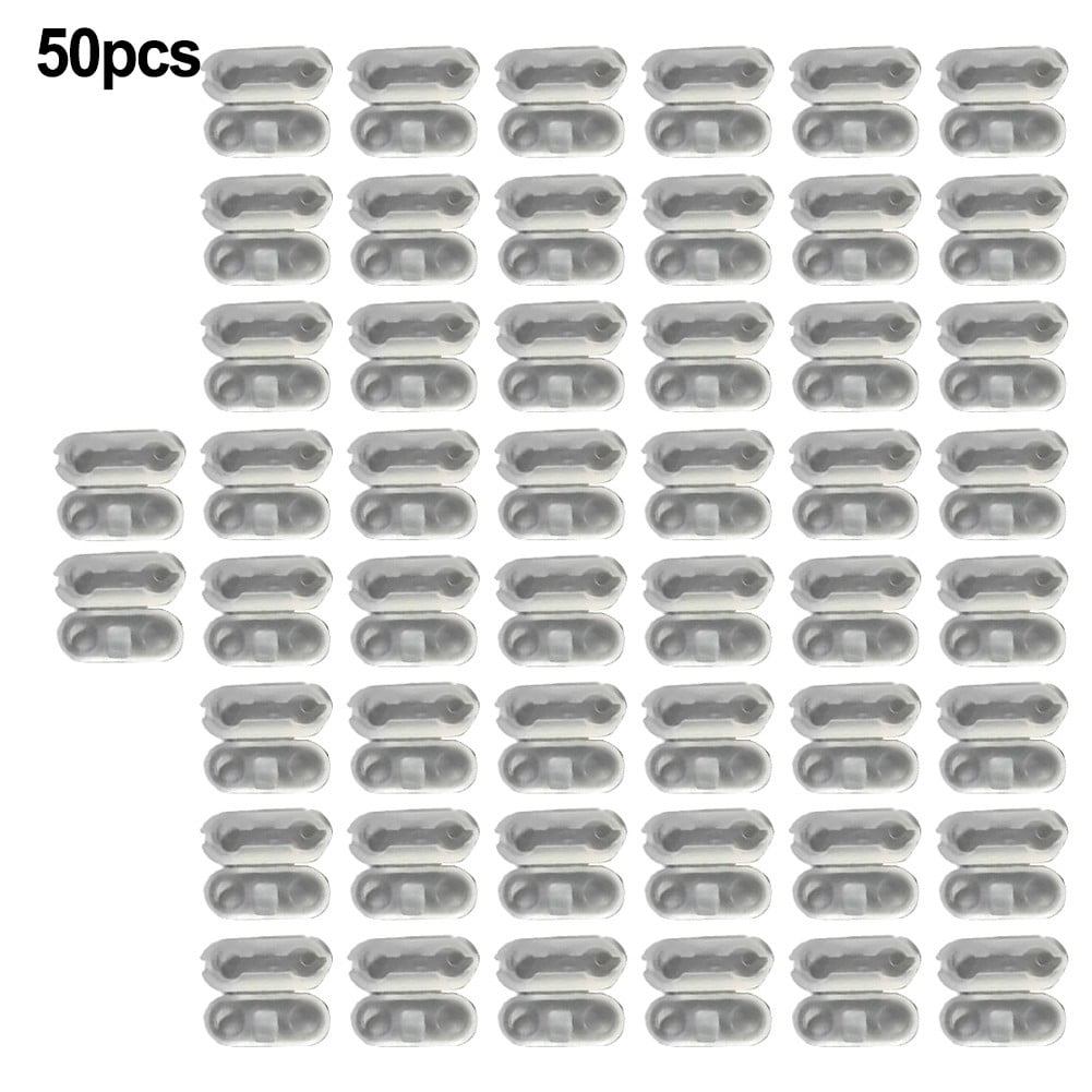 Transparent Bead Buckle Roller Blind Chain Connector Accessories for ...