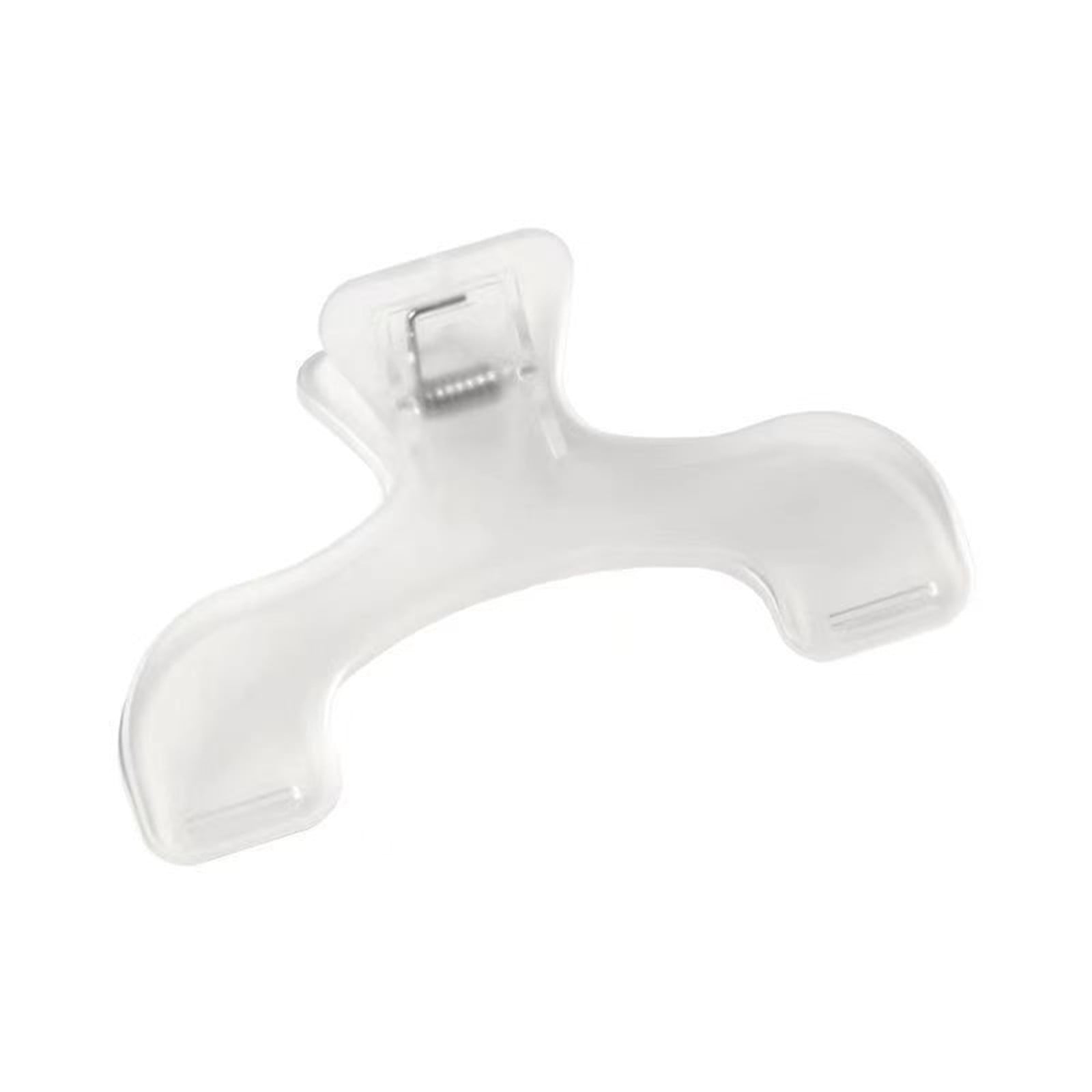 Transparent Book Clip, 3pcs, Clear, Plastic, U-shape Design, Practical ...